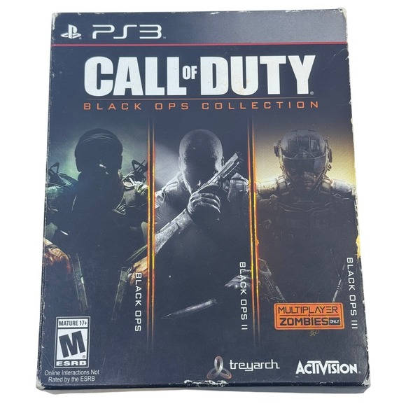 Video Games & Consoles | Call Of Duty Black Ops Collection Ps3 Box Only ...